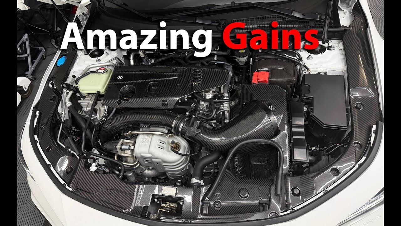 Infinity Design's Intake FL5 DE5 Type S R Sound Comparison| $2000 Intake System