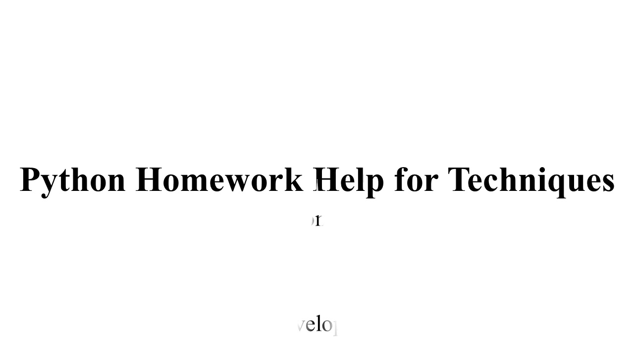PYTHON HOMEWORK HELP | PYTHON HOMEWORK HELP PROJECT | PYTHON HOMEWORK CODE HELP