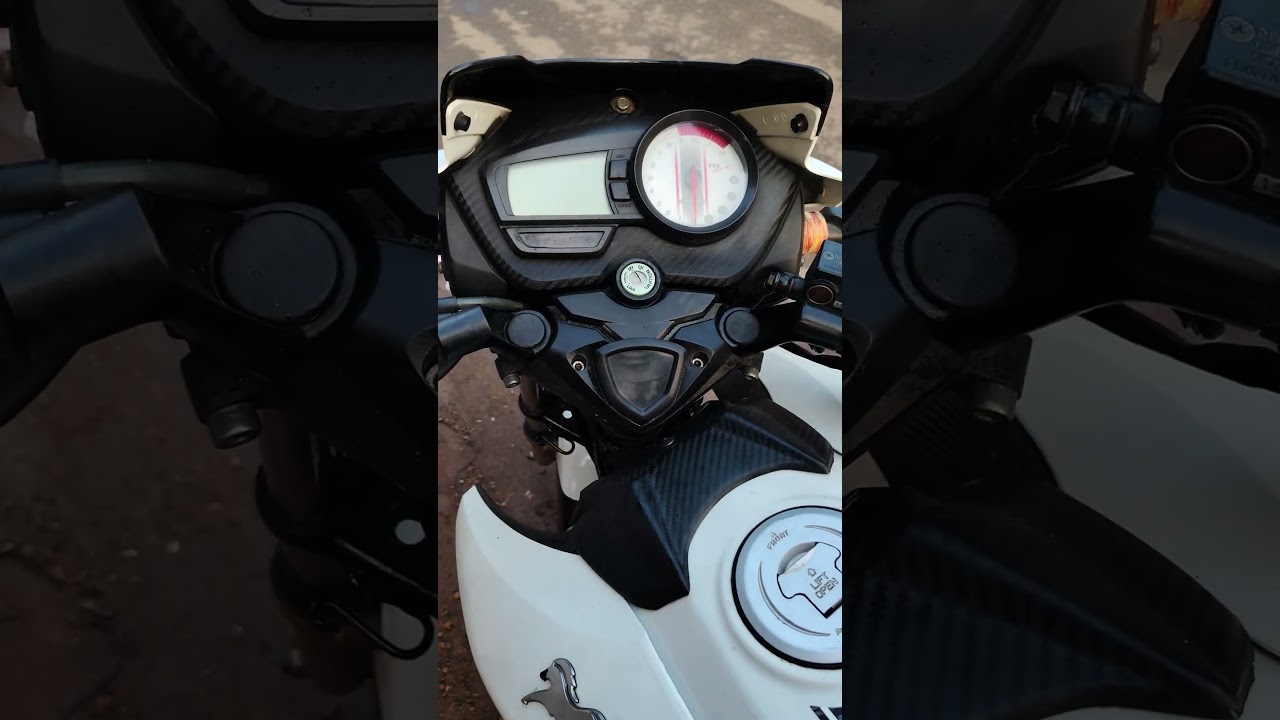 TVS Apache Handle Sticker #Bike&CarStickerModified#