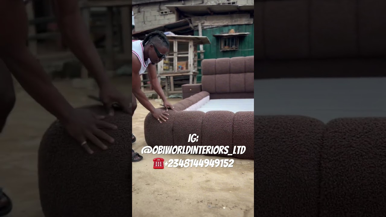 New design Bubble bed made in Nigeria