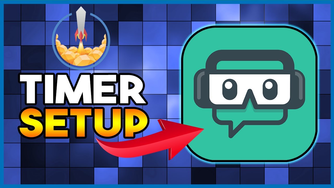 Countdown Timer Setup In Streamlabs OBS With StreamElements
