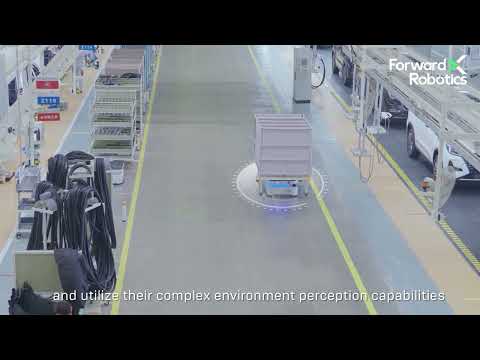 Quick Look | JIT in Automotive Final Assembly with Flex AMRs