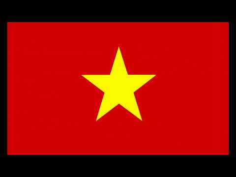 North and South Vietnam Anthem