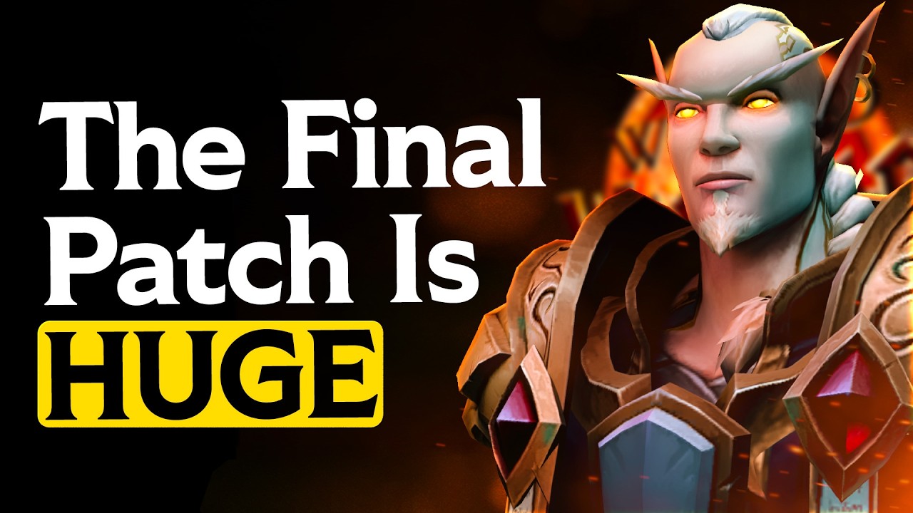 Patch 11.2.7 Is Absolutely MASSIVE, And WoW Needs It
