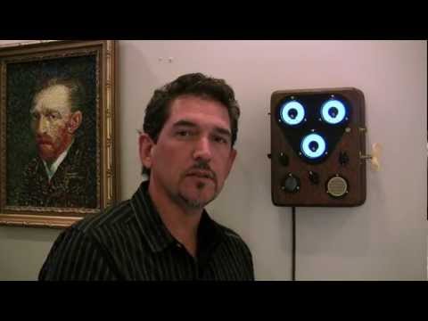 DIY Arduino-powered Steampunk Moonphase Analog Timepiece | freetronicsblog