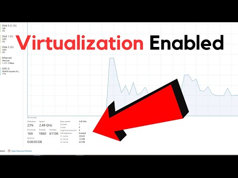 How to Enable Virtualization in Windows 10 SOLVED !!! π₯