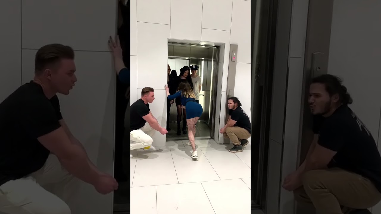 At the end of the guy in handcuffs?