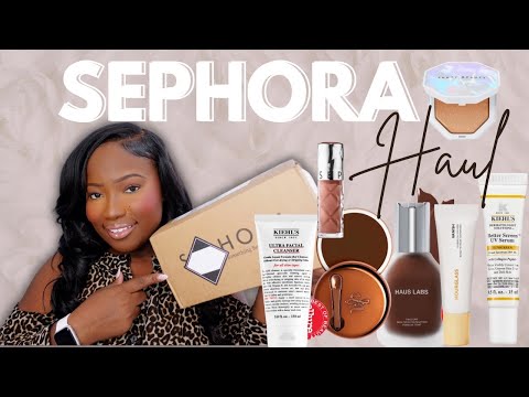 SEPHORA SALE HAUL 2025 | MAKEUP| SKINCARE| BODYCARE & MORE | Choerline Cadet
