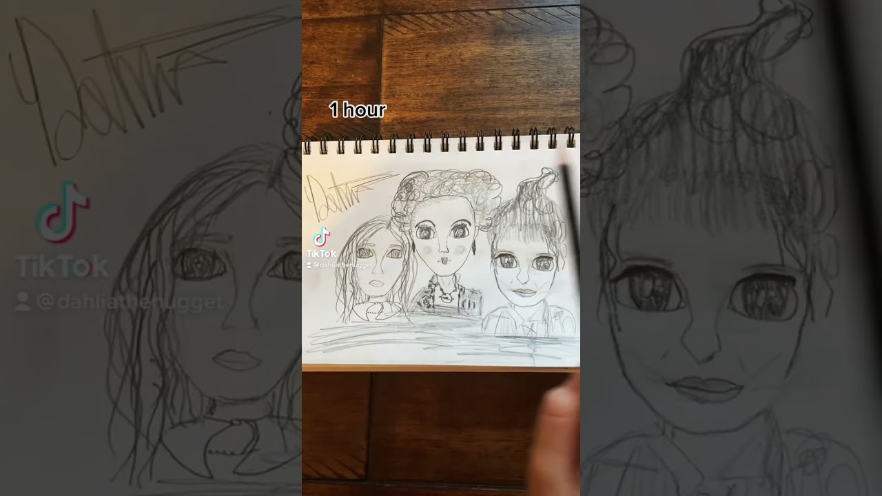 Drawing The Sanderson Sisters