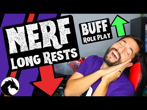 NEW Full Long Rest System for Dungeons and Dragons 5e