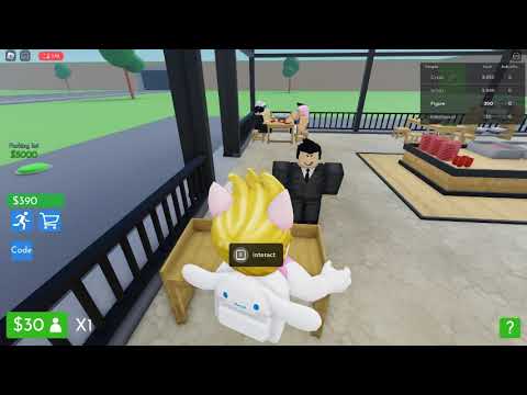 Orange Pause Chan Playing Thai BBQ Tycoon