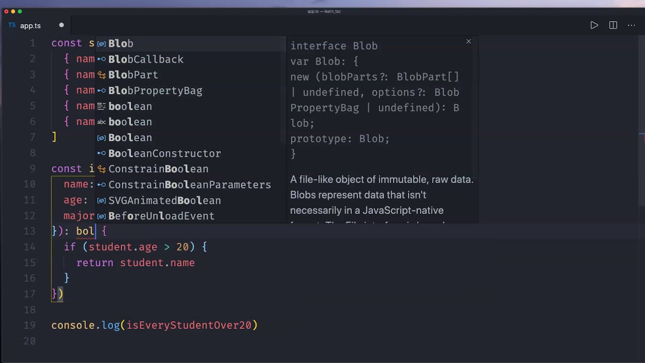 ES6 TypeScript #5 Every Method