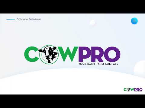 Cowpro Mobile app Animation by CloudCG.