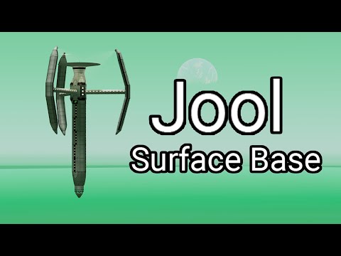 Steam Community :: Video :: Jool Surface Base [KSP 1.12.1 / reddit video]