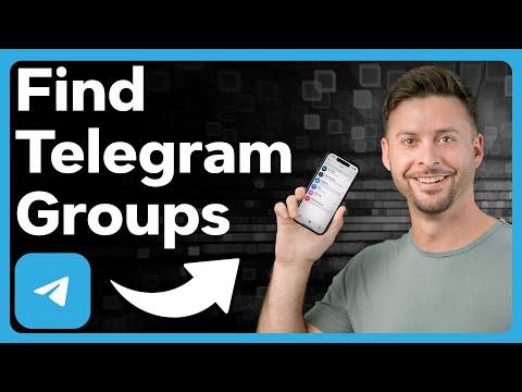 How To Find Telegram Groups
