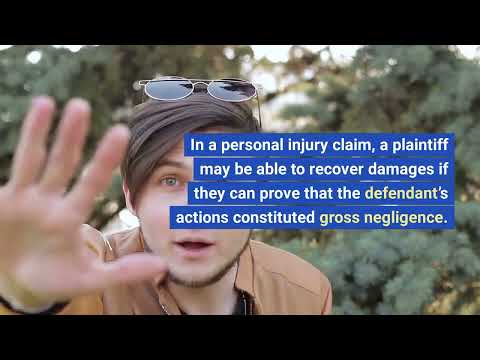 What is gross negligence? | Colorado Personal Injury Lawyers