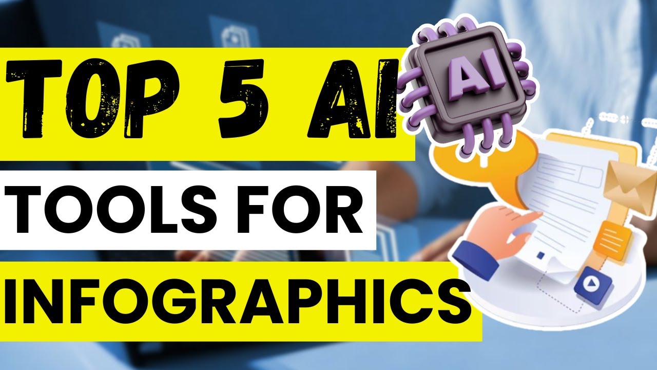 📊 TOP 5 Best AI Tools for Infographics in 2026 | The best Artificial Intelligence Infographic Makers