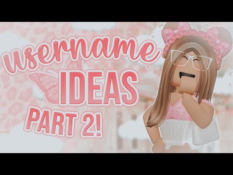 50+ AESTHETIC Roblox USERNAMES + Tips PT. 2 || 2021 || *Untaken On Roblox* || auvelva β‘