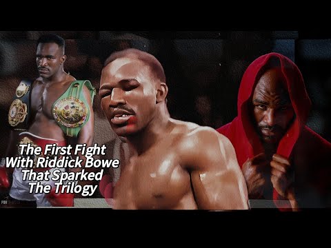 Young Evander Holyfield is Very Hard to Beat