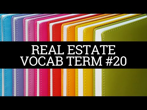 Daily Real Estate Vocab #20 - Physical Deterioration