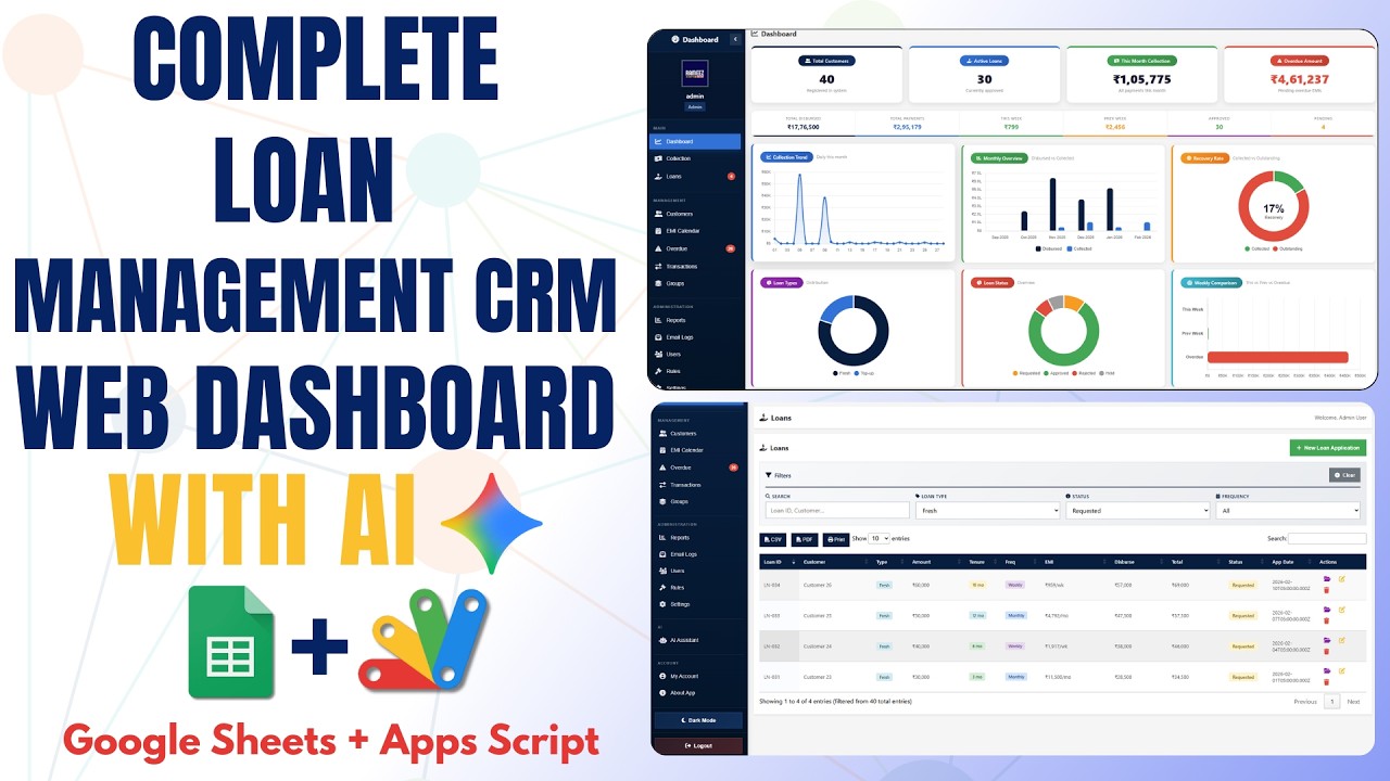How to Build a Loan Management System with Google Apps Script & Google Sheets | E43