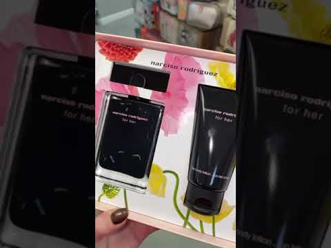 Narciso Rodriguez For Her 50ml Edt & 50ml Body Lotion Set