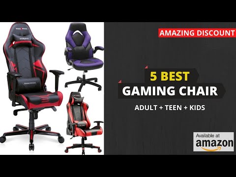 5 Best Gaming Chair | Gaming Chair, Gaming Chair Cheap, Video Game Chair, kids gaming | 5 best one's