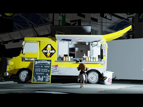 A Midnight Snack [Splatoon 3 Animation]
