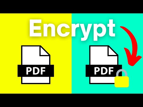 How to Encrypt a PDF on Mac with Password Protection