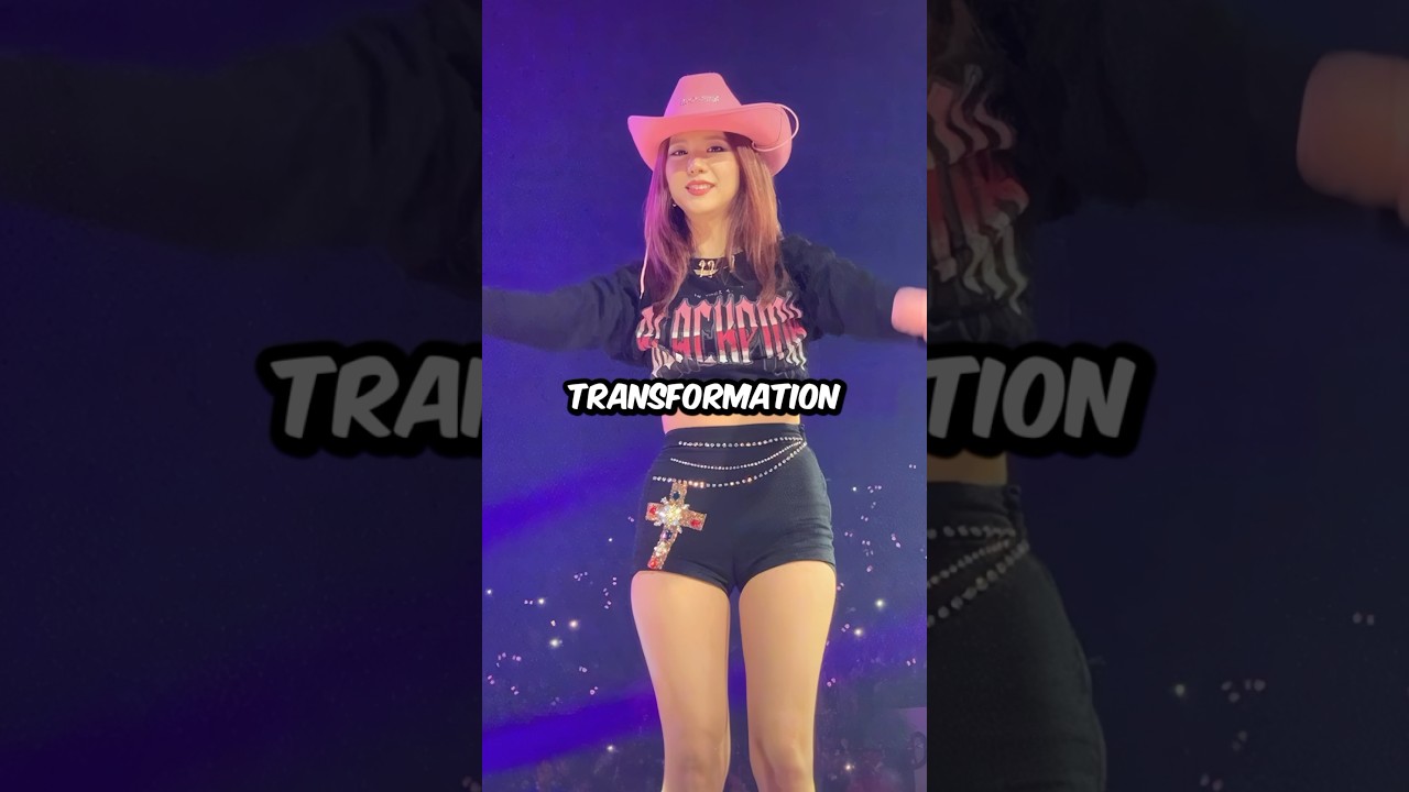 Jisoo’s Body Transformation!?!