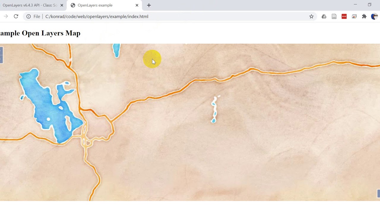 OpenLayers Add a Layer