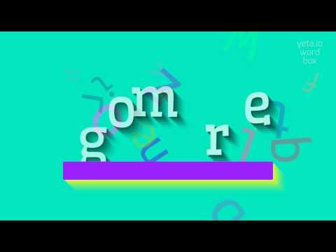 How to say "gomer"! (High Quality Voices)
