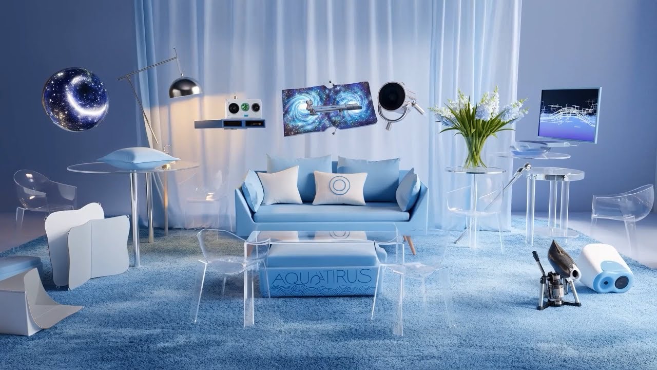 What If AI Designed 12 Zodiac Rooms?