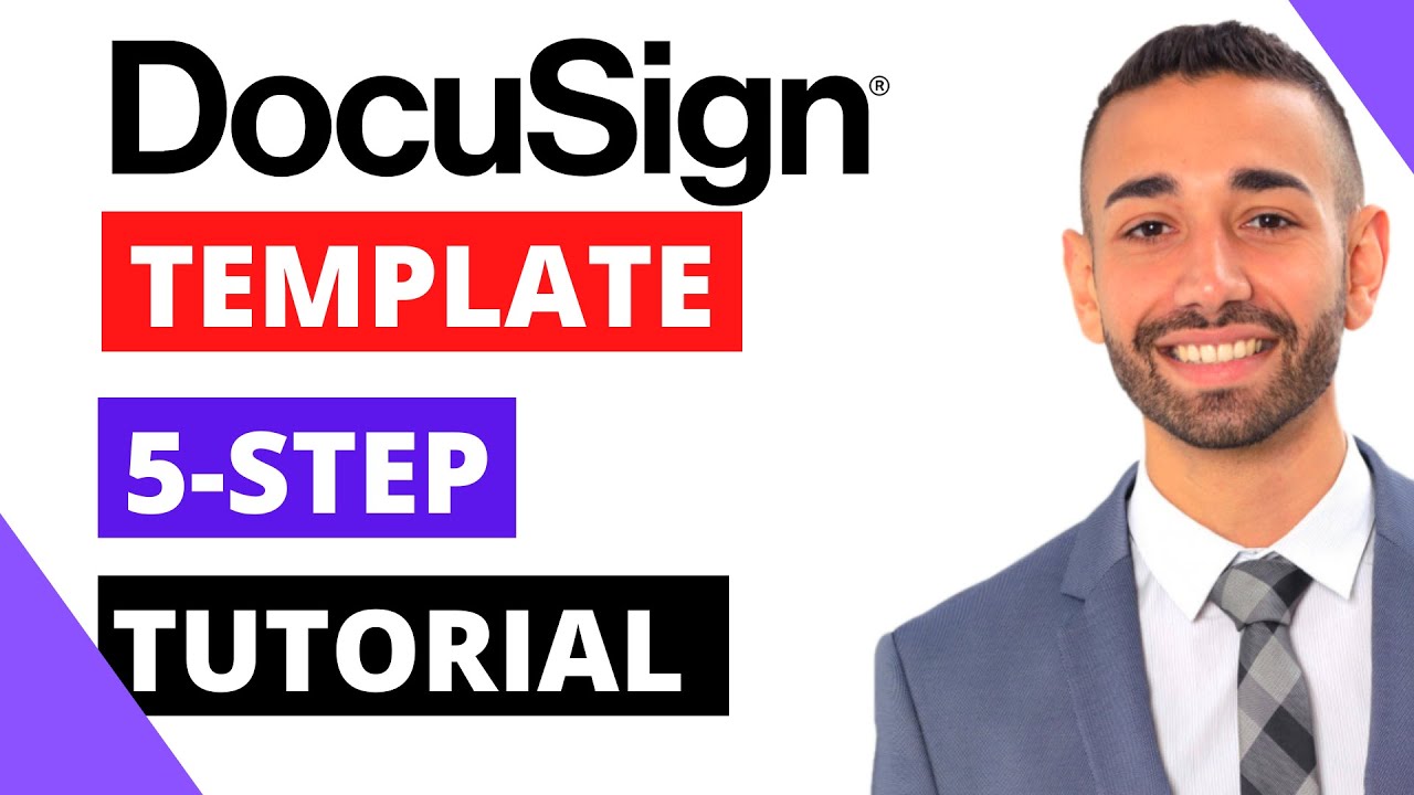 How To CREATE And Use DOCUSIGN TEMPLATES in 2025 Step By Step TUTORIAL