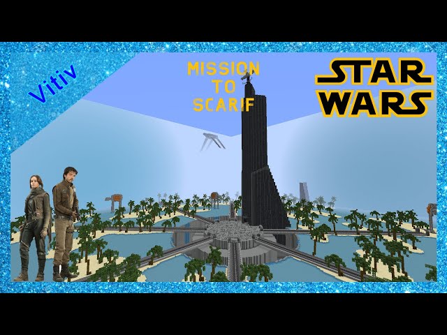 Star Wars: Scarif Adventure Map Minecraft Map