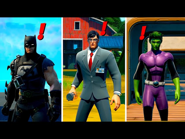 Every Rift NPC location in Fortnite Chapter 2 Season 7
