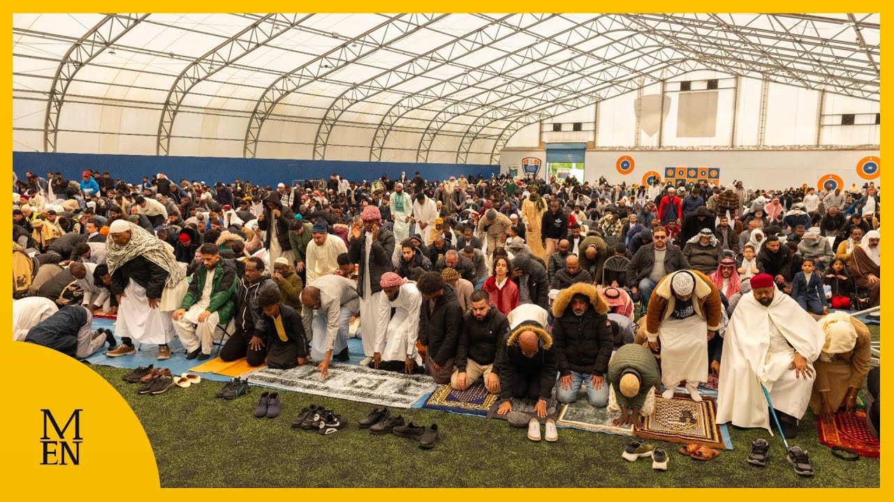 Muslim community sees out Ramadan in 'successful' Eid celebrations ...