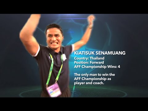 Legends: Kiatisuk Senamuang (Thailand)