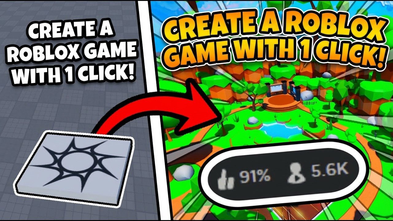 This Plugin Makes Roblox Games FOR YOU