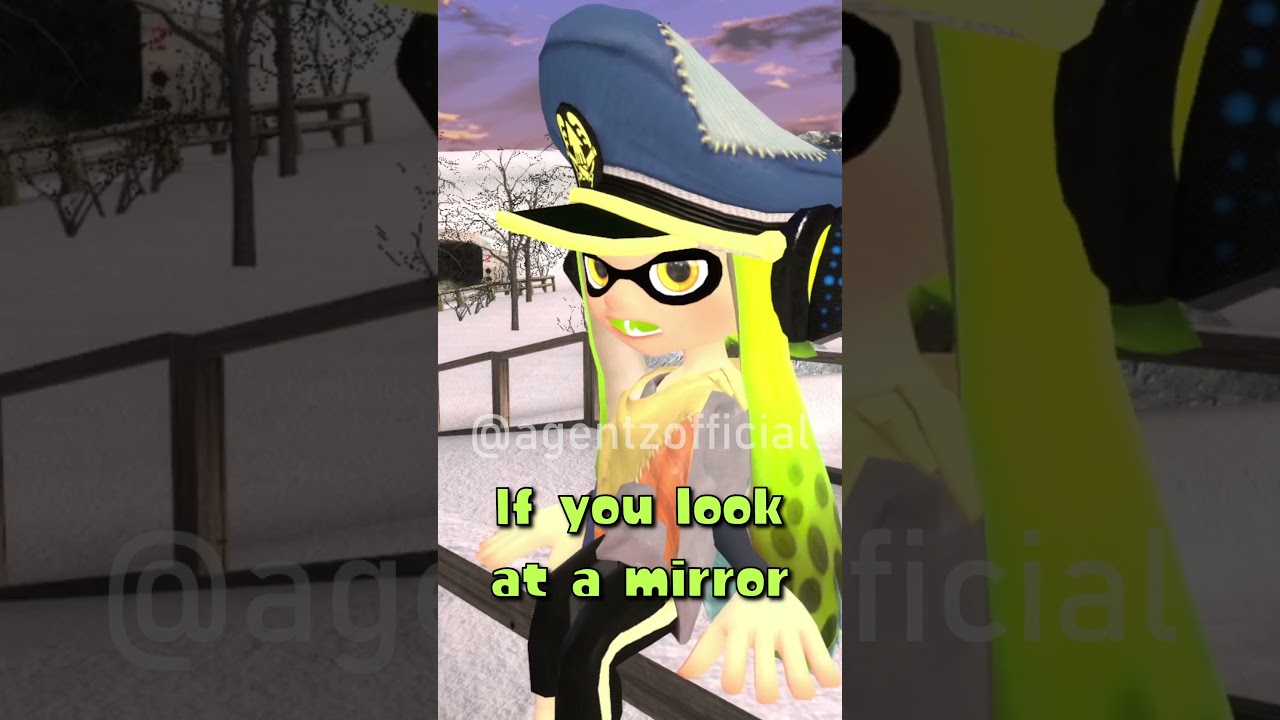 Agent 3 has two sides... #shorts