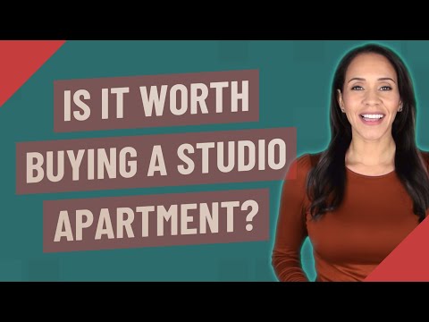 Is it worth buying a studio apartment?