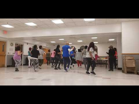 #ILLHOLLA LINEDANCE TEAM NEW DANCE KYLIE