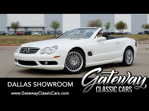 2005 Mercedes-Benz SL55 AMG #1607 Dallas