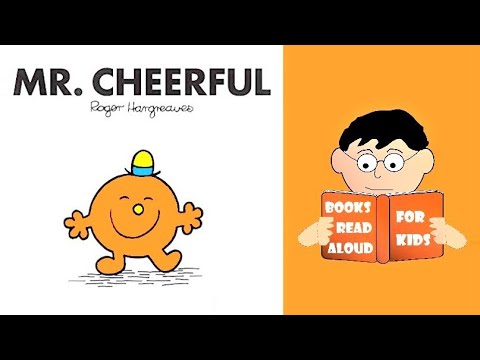 ๐ 5 Minute Bedtime Story | MR CHEERFUL by Roger Hargreaves Read Aloud by Books Read Aloud for Kids