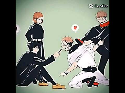 Megumi x Sukuna ๐ฅโค๏ธ #sukuna #ryomensukuna #megumi #megumifushiguro #jujutsukaisen #anime #shorts