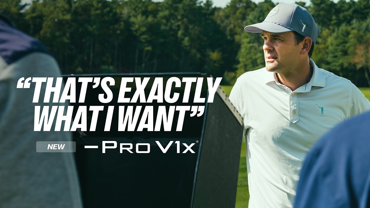 Neil from @NoLayingUp Takes the New Titleist Pro V1x Left Dash for a Test Drive