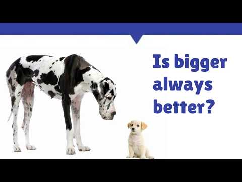 Stark FCU - Is bigger always better?