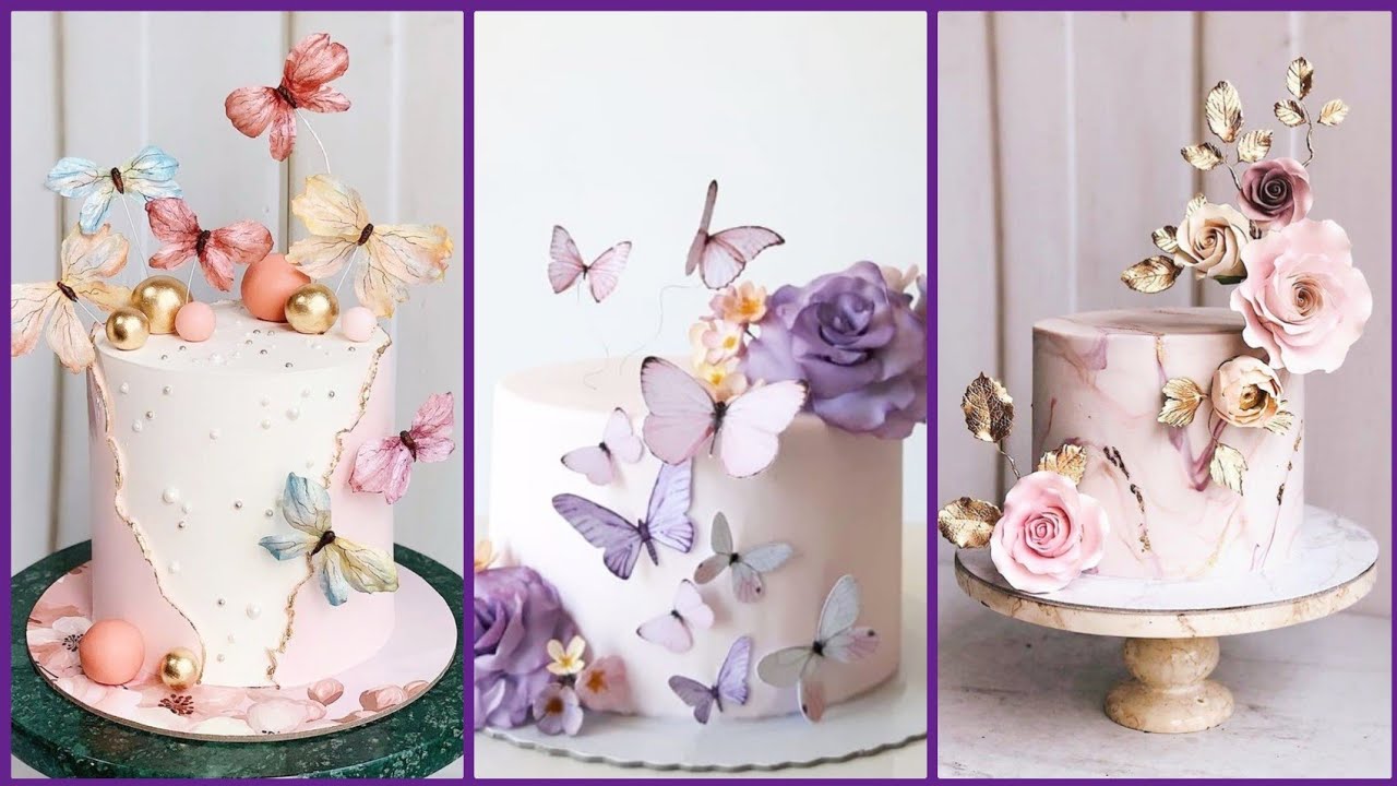 Buttercream Flower 3D Cake - Covered||Incredibly Detailed Succulent Cakes Are Too Pretty To Eat