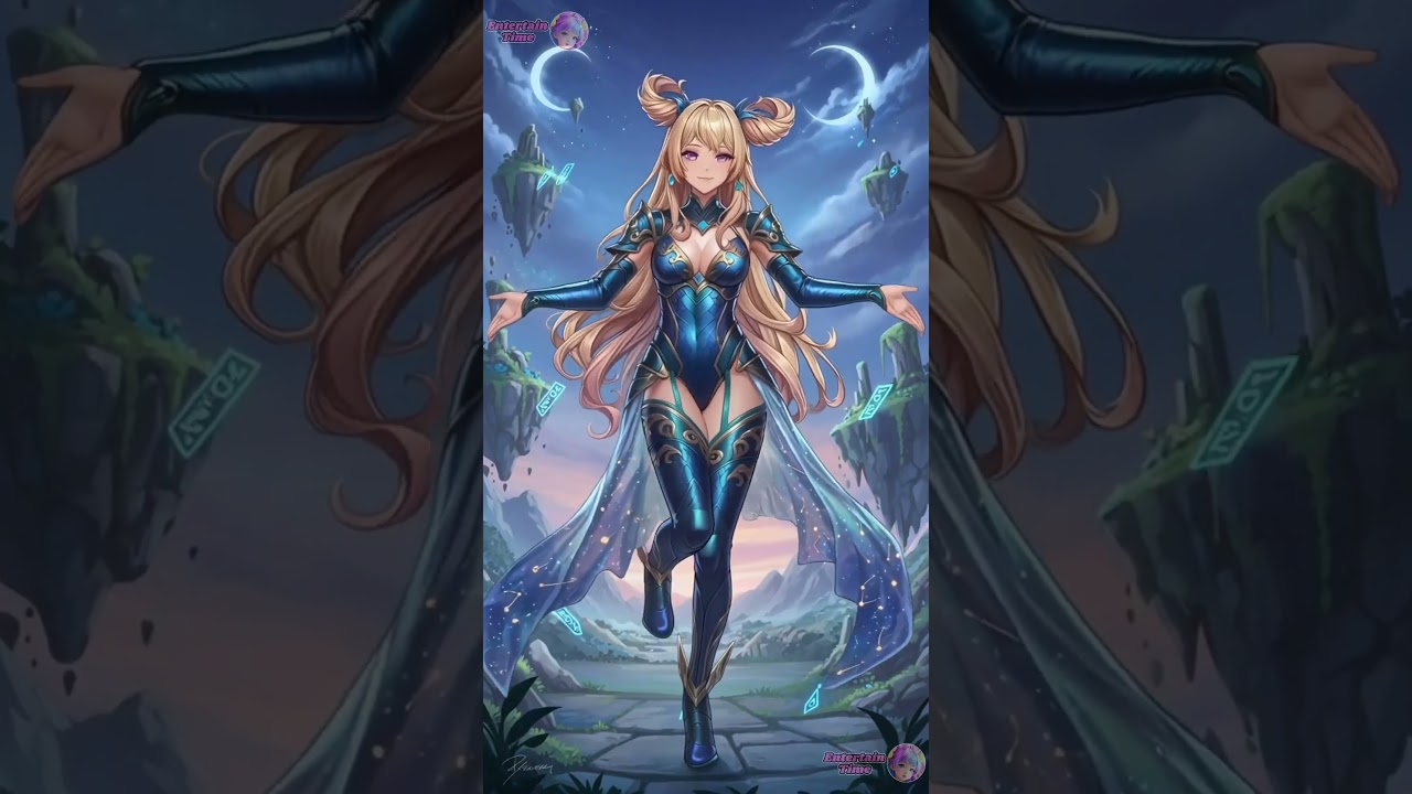 Which One Stopped Your Scroll Fantasy Goddess vs Elegant Gown!