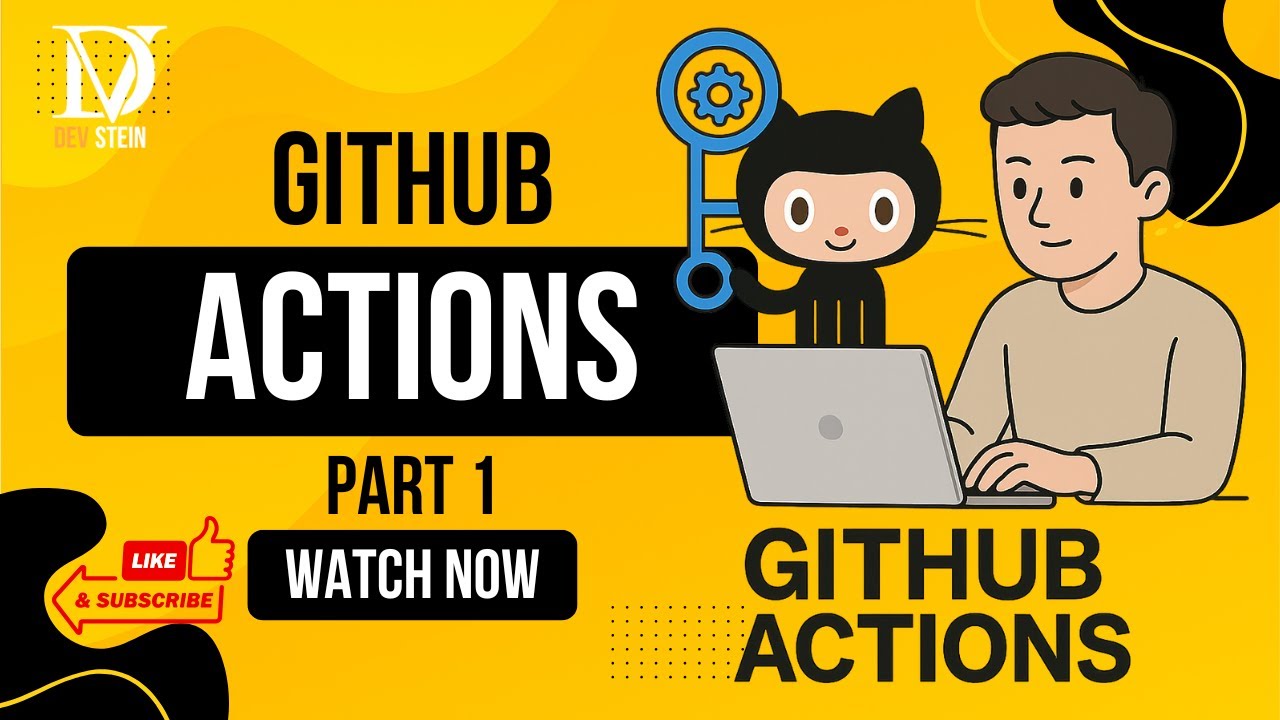 GH04 - GitHub Actions Course - Part 1